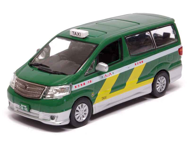 Toyota - Alphard Taxi Tokyo 2005 - Modèle Presse - 1/43 - Autos ...