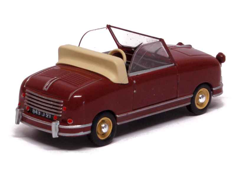 De Rovin - D4 Cabriolet 1950 - Modèle Presse - 1/43 - Autos Miniatures ...