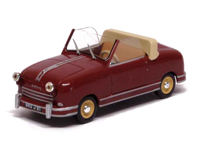 De Rovin - D4 Cabriolet 1950 - Modèle Presse - 1/43 - Autos Miniatures ...