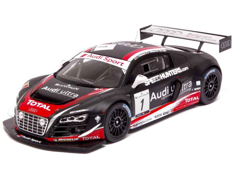 Audi - R8 WRT 24H Spa 2012 - Spark Models - 1/43 - Autos Miniatures Tacot