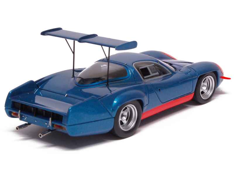 Alpine - A220 Test 1969 - Spark Models - 1/43 - Autos Miniatures Tacot