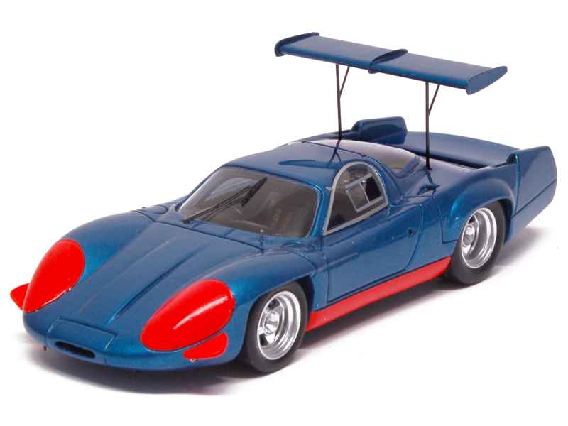 Alpine - A220 Test 1969 - Spark Models - 1/43 - Autos Miniatures Tacot