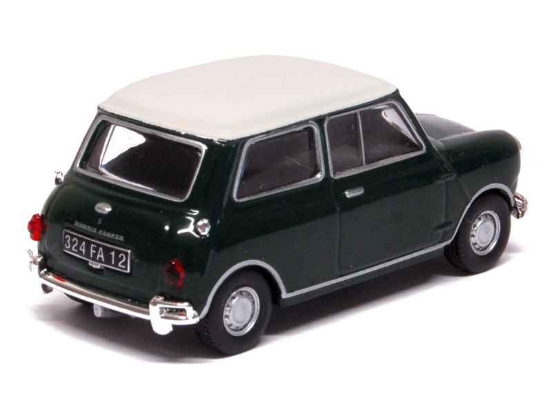 Morris - Mini Cooper S 1964 - Modèle Presse - 1/43 - Autos Miniatures Tacot