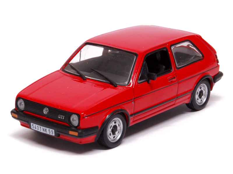Volkswagen - Golf II GTi 3 Doors 1984 - Modèle Presse - 1/43 - Autos ...