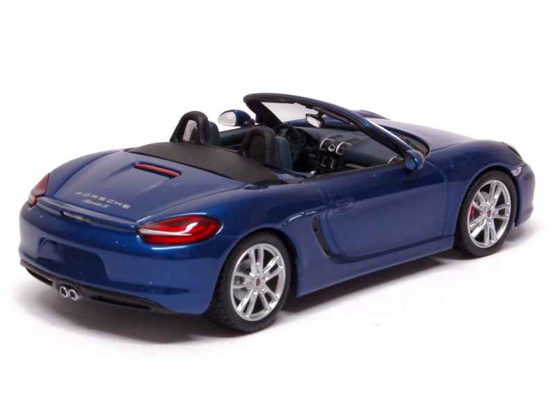 Porsche - Boxster S/981 2012 - Minichamps - 1/43 - Autos Miniatures Tacot