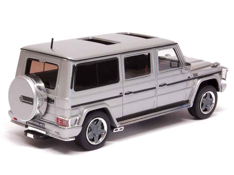 Mercedes - G63 V12 AMG XXL/ W463 2002 - GLM - 1/43 - Autos Miniatures Tacot