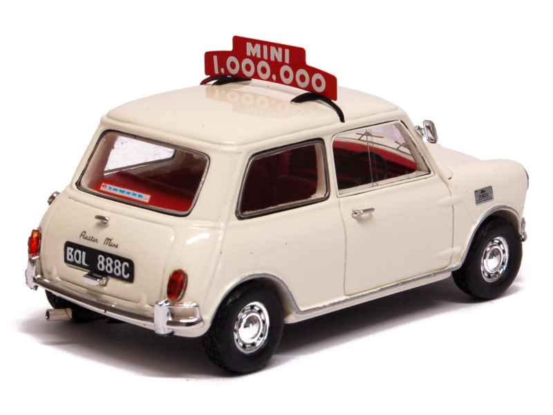Austin - Mini 1 Millionth - Spark Models - 1/43 - Autos Miniatures Tacot