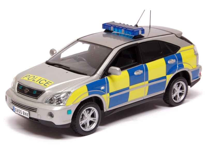 Lexus - RX400h Hybrid Police UK 2005 - J-collection - 1/43 - Autos ...