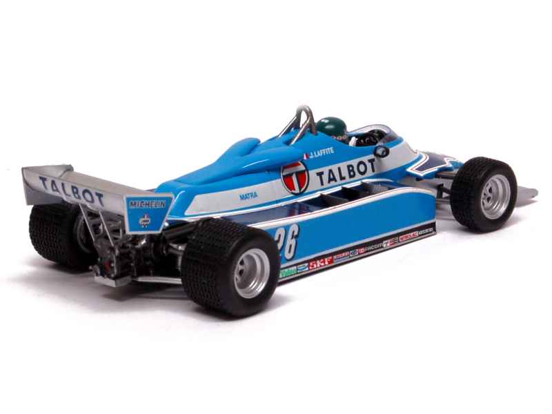 Ligier - JS17 Canadian GP 1981 - Spark Models - 1/43 - Autos Miniatures ...