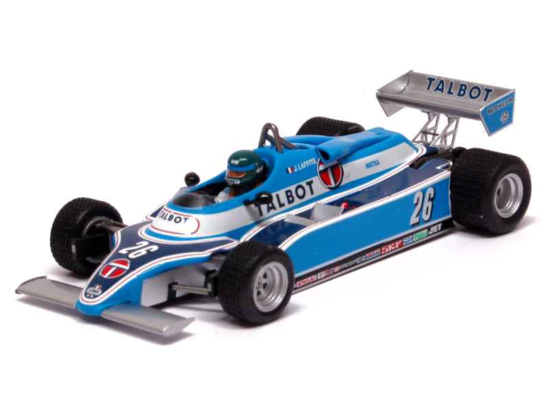 Ligier - JS17 Canadian GP 1981 - Spark Models - 1/43 - Autos Miniatures ...