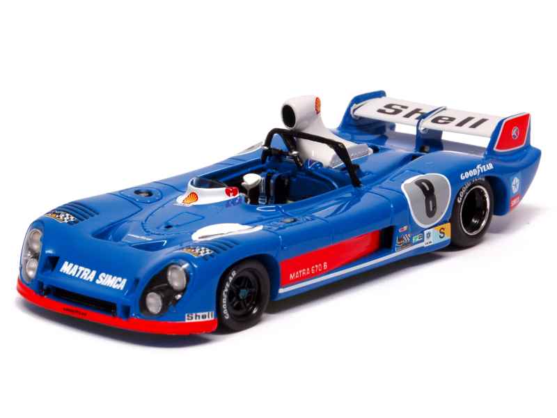 Matra - MS 670B Le Mans 1974 - Spark Models - 1/43 - Autos Miniatures Tacot