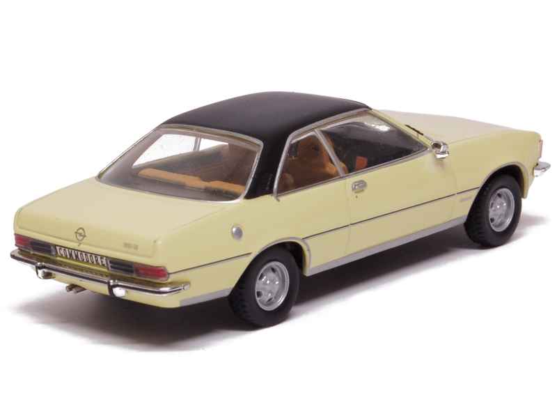Opel - Commodore B GS/E 1972 - Modèle Presse - 1/43 - Autos Miniatures ...