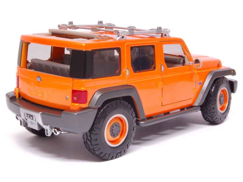 Jeep Rescue Concept Maisto 118 Autos Miniatures Tacot
