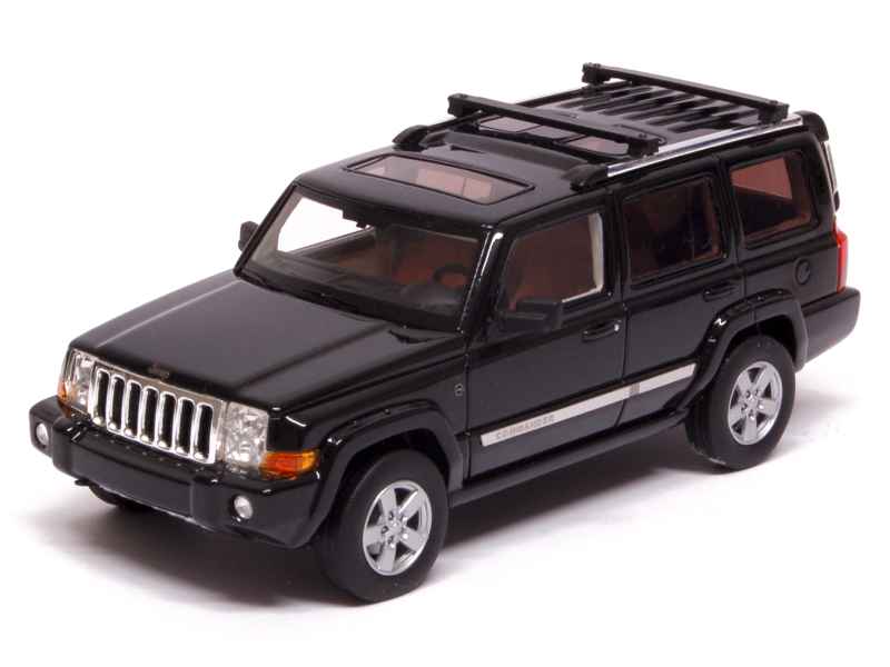 Jeep - Commander 2007 - GLM - 1/43 - Autos Miniatures Tacot