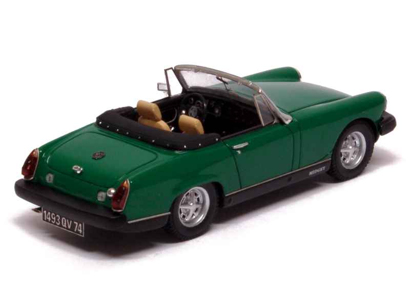 MG - Midget MK IV Cabriolet 1969 - Spark Models - 1/43 - Autos ...