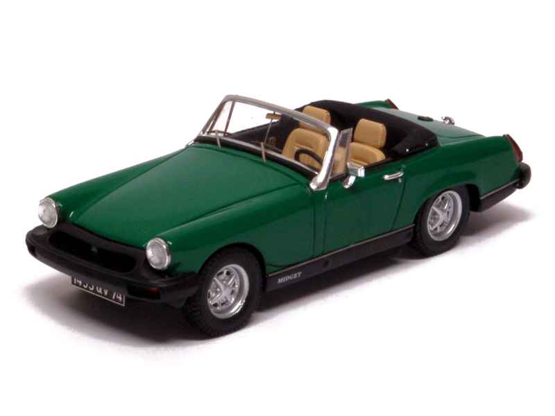 MG - Midget MK IV Cabriolet 1969 - Spark Models - 1/43 - Autos ...