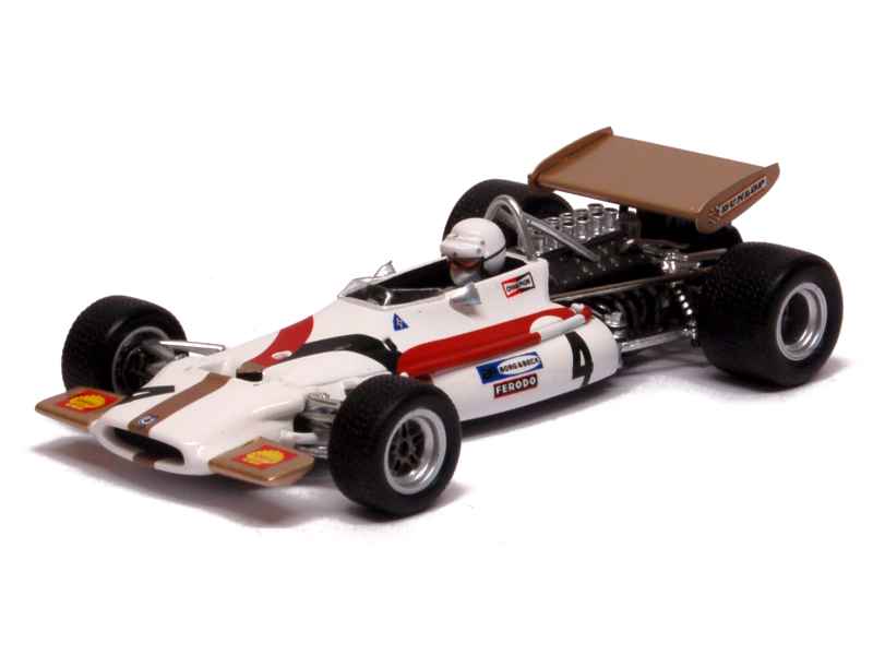 BRM - P153 French GP 1970 - Spark Models - 1/43 - Autos Miniatures Tacot