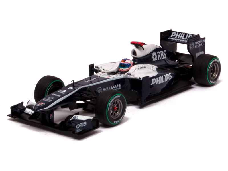 Williams - FW32 Spanish GP 2010 - Spark Models - 1/43 - Autos ...