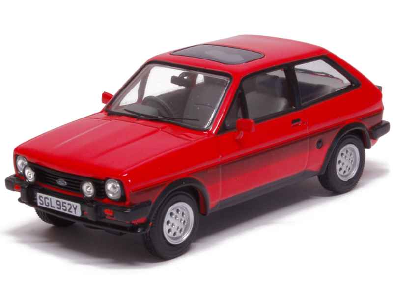 Ford - Fiesta MKI XR2 - Corgi - 1/43 - Autos Miniatures Tacot