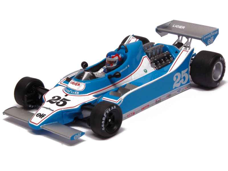 Ligier - JS11 Spain GP 1979 - Spark Models - 1/43 - Autos Miniatures Tacot
