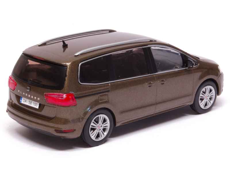Seat - Alhambra 2010 - VAPS - 1/43 - Autos Miniatures Tacot