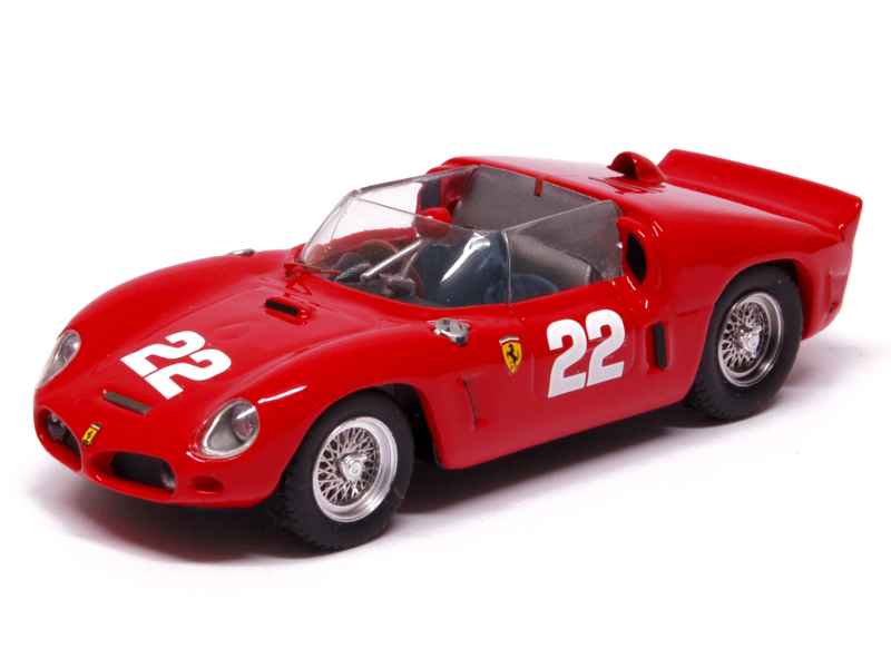 Ferrari - 246 SP Dino Test Le Mans 1961 - Art Model - 1/43 - Autos ...
