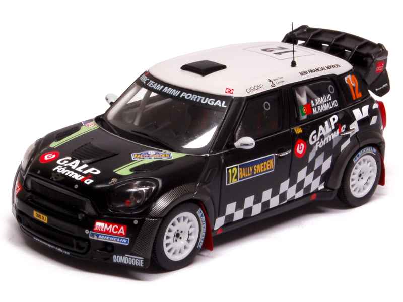 Mini - Countryman JCW WRC Sweden Rally 2012 - IXO - 1/43 - Autos ...