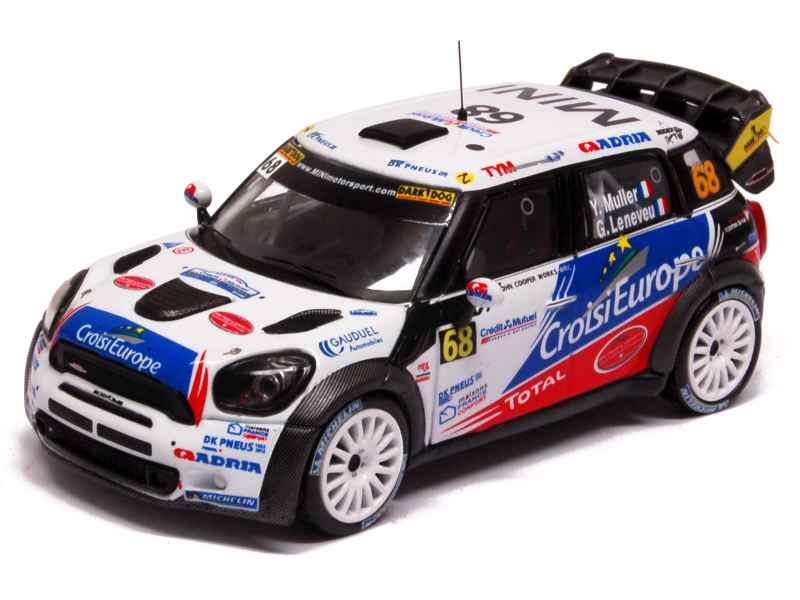 Mini - Countryman JCW WRC Rally France 2012 - IXO - 1/43 - Autos ...
