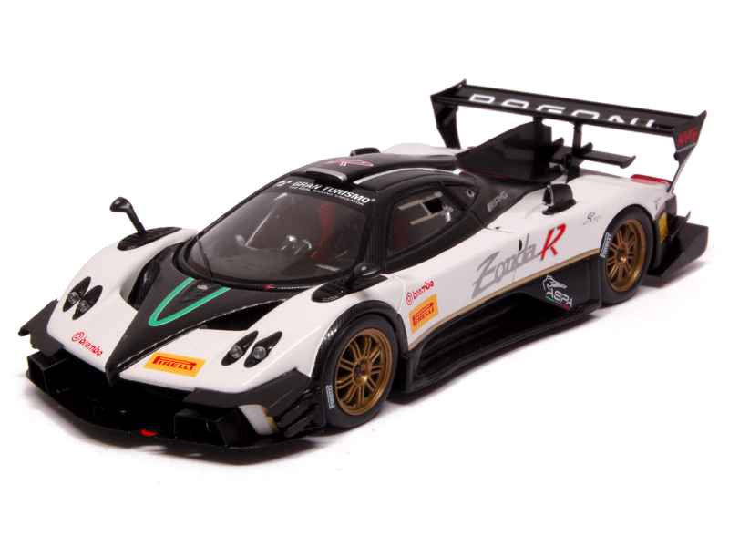 Pagani - Zonda R Evo 2012 - Spark Models - 1/43 - Autos Miniatures Tacot