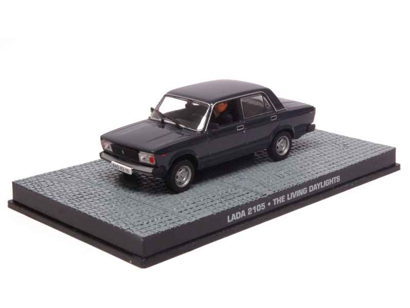Lada - 2105 James Bond 007 - Modèle Presse - 1/43 - Autos Miniatures Tacot