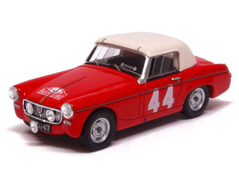MG - Midget MK2 Monte-Carlo 1962 - Spark Models - 1/43 - Autos ...