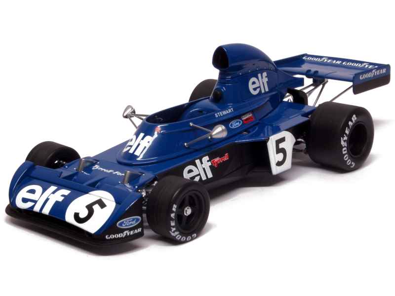 Tyrrell - 006 Belgian GP 1973 - TrueScale - 1/18 - Autos Miniatures Tacot