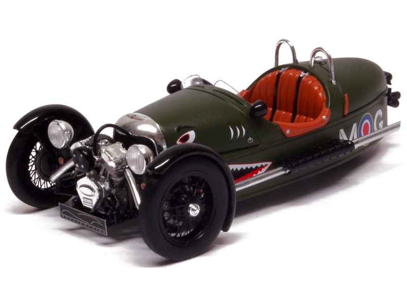 Morgan - 3 Wheeler 2012 - Spark Models - 1/43 - Autos Miniatures Tacot