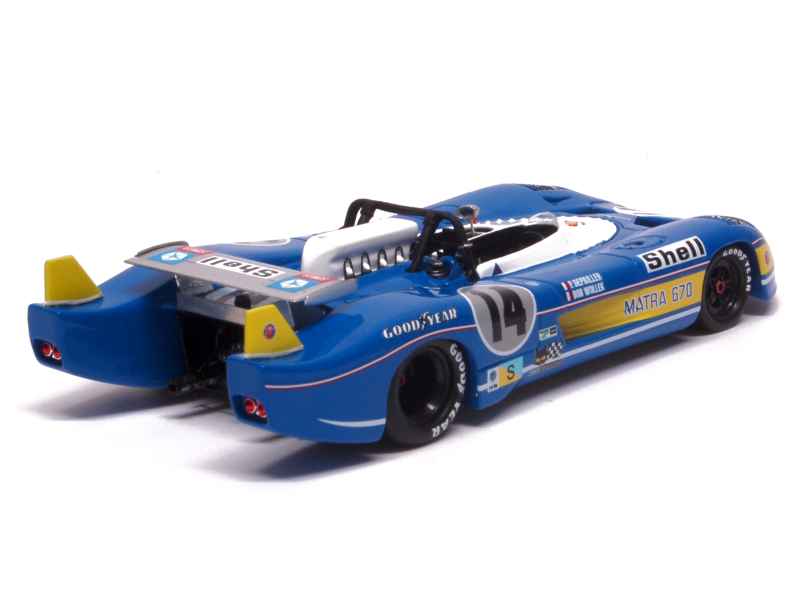 Matra - MS 670B Le Mans 1973 - Spark Models - 1/43 - Autos Miniatures Tacot
