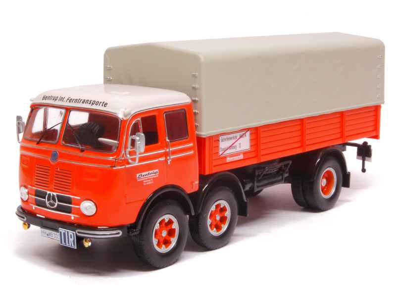 Mercedes - LP333 Canvas 1961 - IXO - 1/43 - Autos Miniatures Tacot