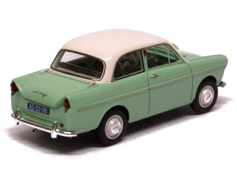DAF - 600 Variomatic 1958 - Matrix - 1/43 - Autos Miniatures Tacot