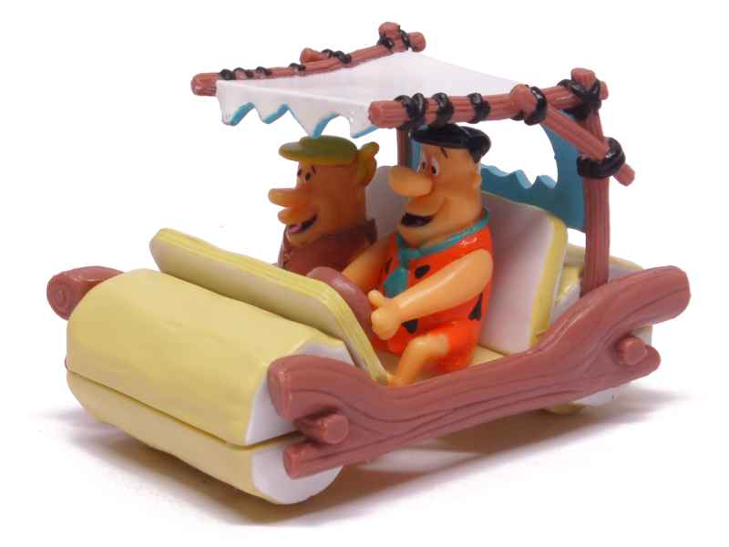 Divers - The Flintmobile - Hot Wheels - 1/50 - Autos Miniatures Tacot