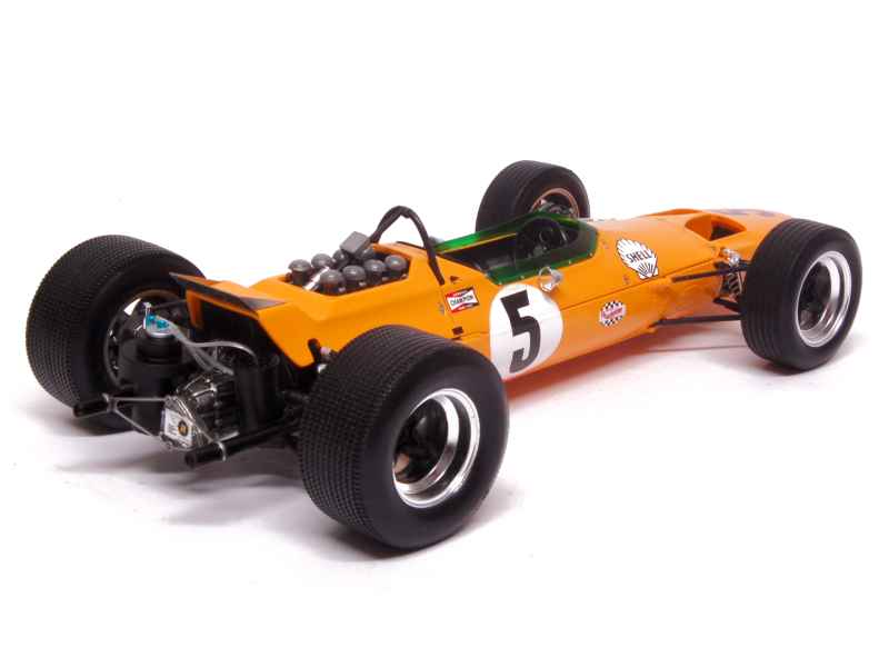 McLaren - M7A Belgium GP 1968 - Spark Models - 1/18 - Autos Miniatures ...