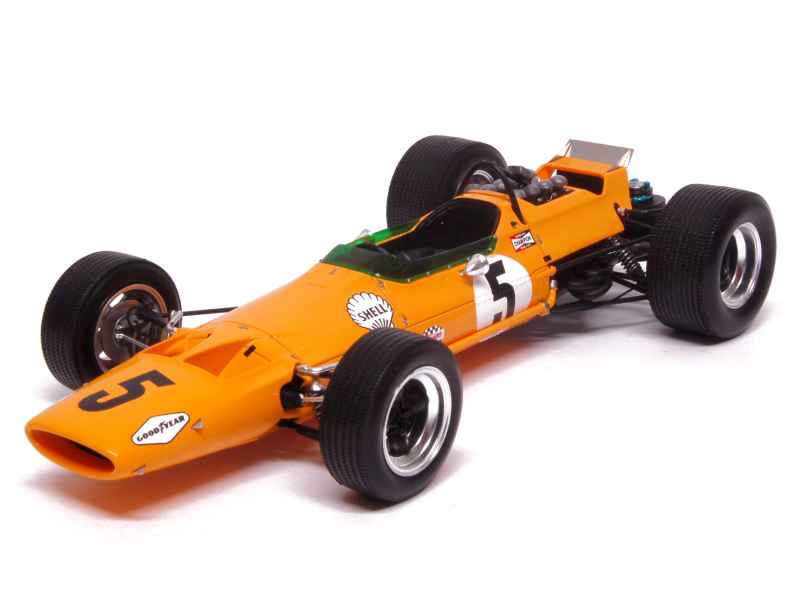 McLaren - M7A Belgium GP 1968 - Spark Models - 1/18 - Autos Miniatures ...