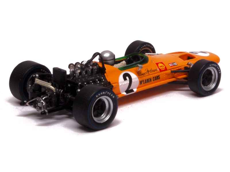 McLaren - M7A Race Of Champions 1968 - Spark Models - 1/43 - Autos ...