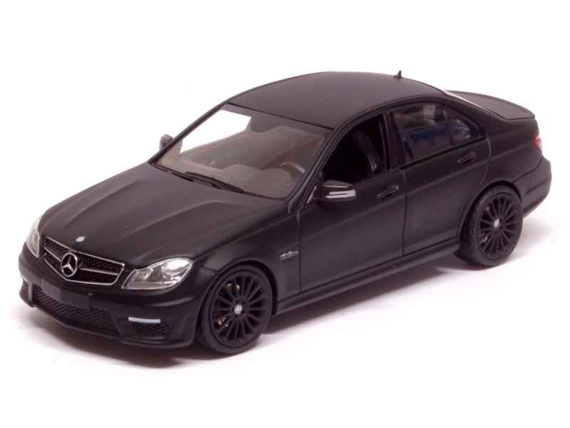 Mercedes - C63 AMG MOPF/ W204 2008 - Schuco - 1/43 - Autos Miniatures Tacot
