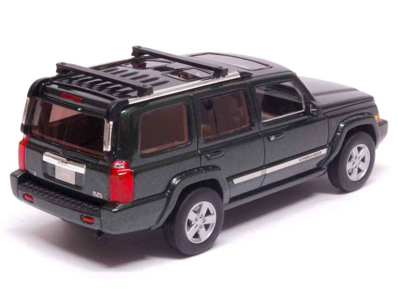 Jeep - Commander 2007 - GLM - 1/43 - Autos Miniatures Tacot