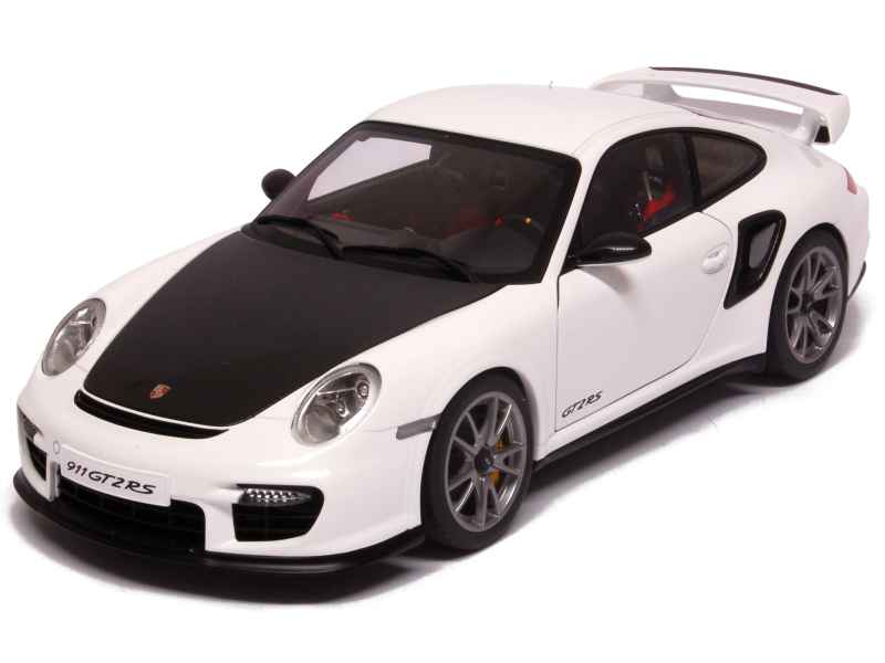 Porsche - 911/997 GT2 RS 2010 - AUTOart - 1/18 - Autos Miniatures Tacot