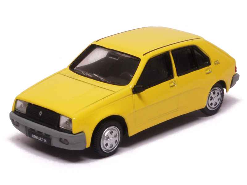 Renault - R14 GTL 1976 - Norev - 1/43 - Autos Miniatures Tacot