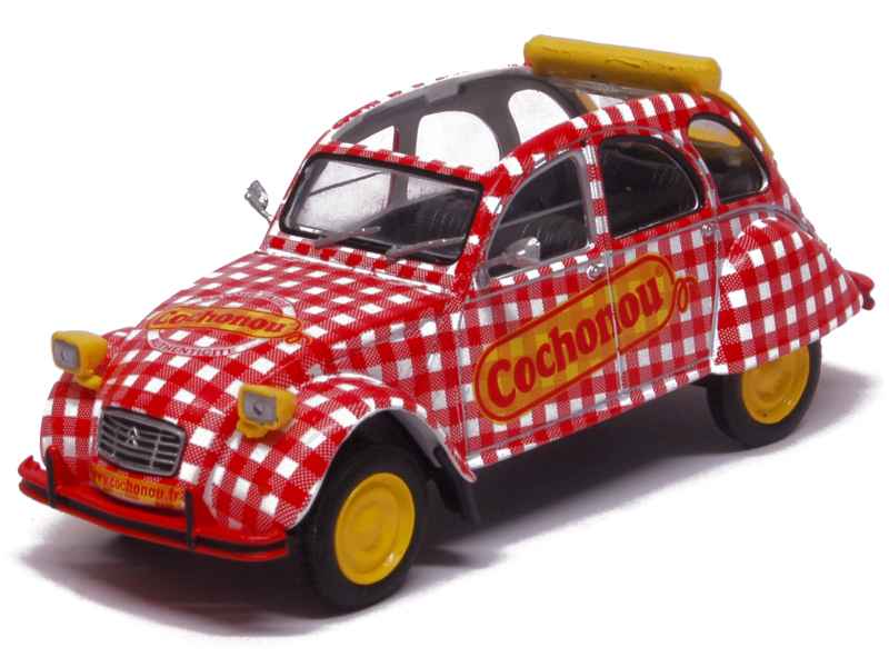 Citroën - 2CV 6 Tour de France - Modèle Presse - 1/43 - Autos ...