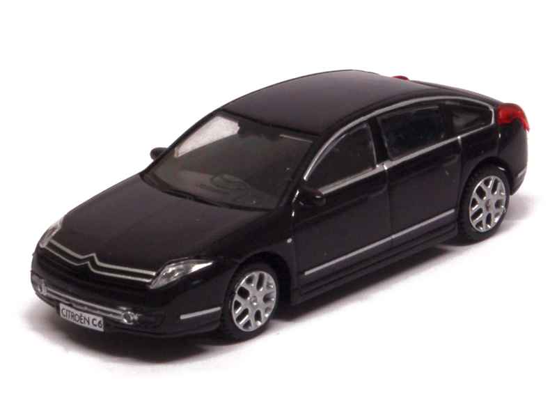 Citroën - C6 2005 - Norev Micro HO - 1/87 - Autos Miniatures Tacot