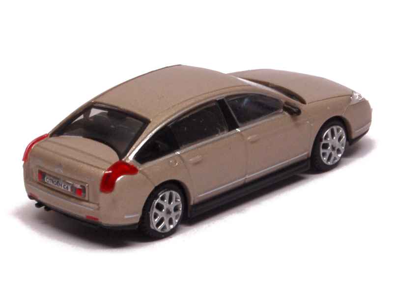 Citroën - C6 2005 - Norev Micro HO - 1/87 - Autos Miniatures Tacot