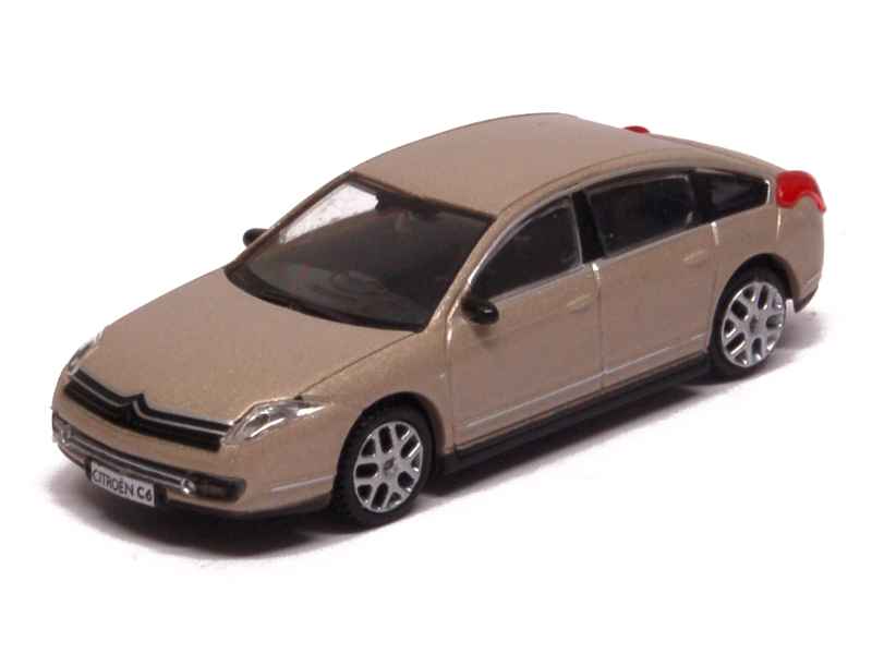 Citroën - C6 2005 - Norev Micro HO - 1/87 - Autos Miniatures Tacot
