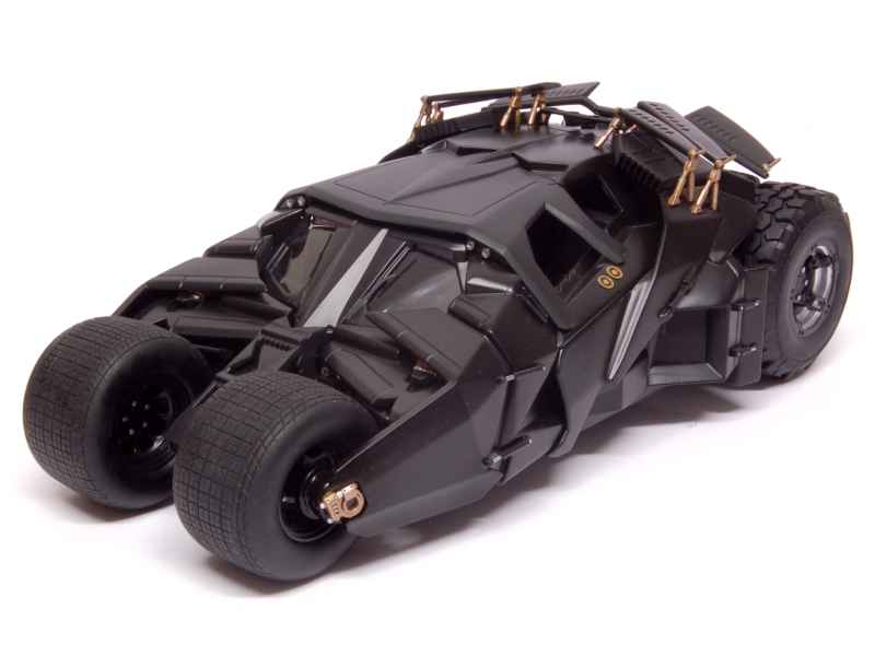Batmobile - The Dark Knight Trilogy - Elite - 1/18 - Autos Miniatures Tacot