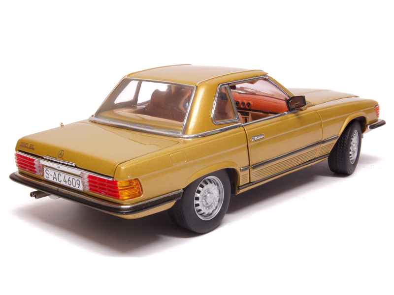 Mercedes - 350 SL Cabriolet/ R107 1977 - Sun Star - 1/18 - Autos ...